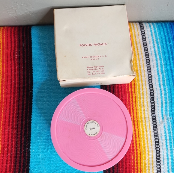Avon | Makeup | Vintage Avon Face Powder Box Container | Poshmark